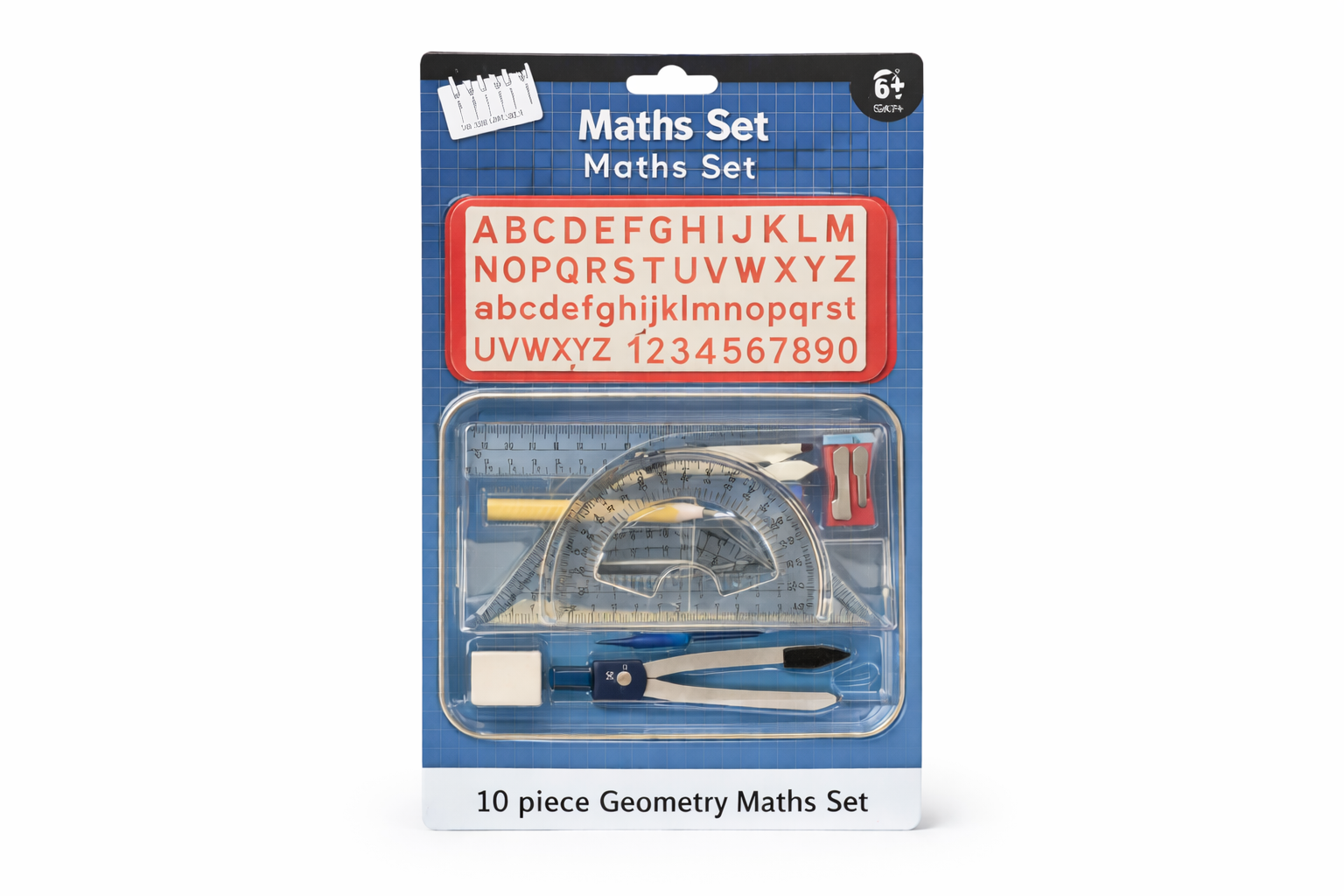 10 piece Geometry Math Set- Ideal For Exams – CK Collection Ltd