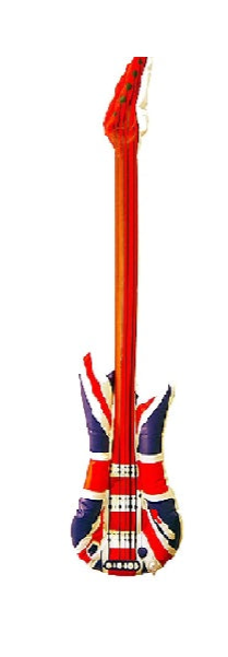 Inflatable Union Themed Jack Guitar – CK Collection Ltd