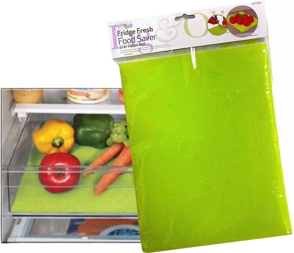 FRIDGE FOOD FRESH SAVER LINER MAT – CK Collection Ltd