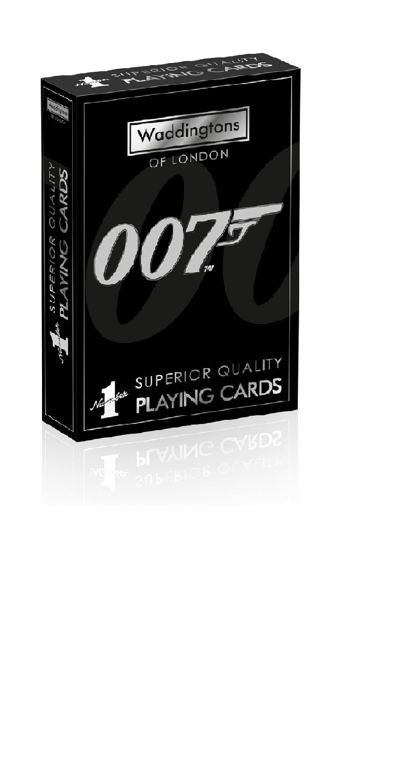 Waddingtons Number 1 James Bond 007 Playing Card Game – CK Collection Ltd